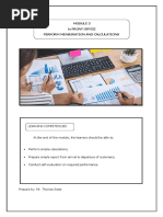 TLE 7-8 Front Office Service Q1 - M1 For Printing | PDF | Computer ...