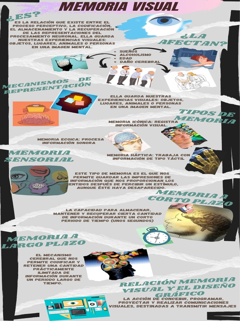 Memoria Visual y Diseño Gráfico | PDF | Memoria | Percepción