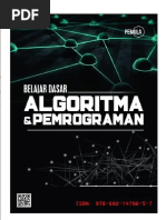 Buku Algoritma Dan Pemrograman | PDF | Metode & Bahan Ajar | Komputer