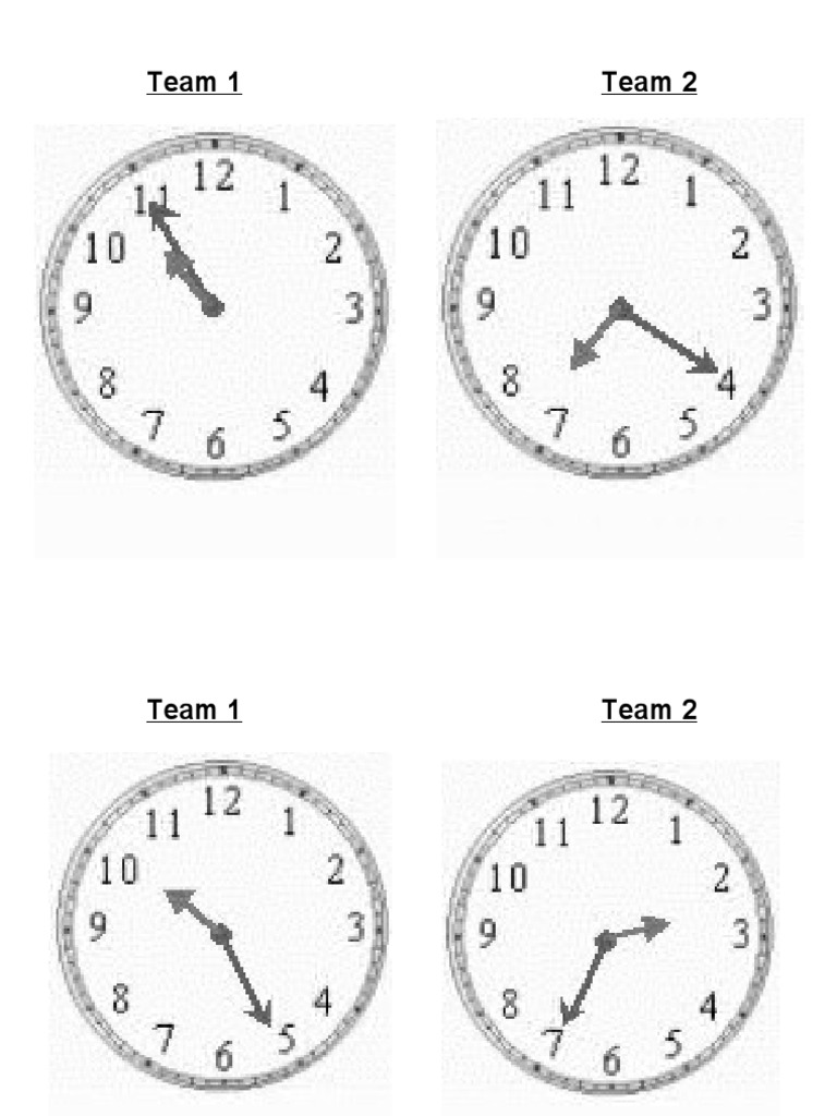 2 People Race To Guess The TIME GAME | PDF
