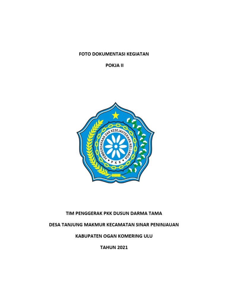 Dokumentasi Pokja 2 | PDF