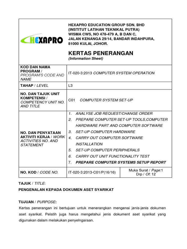 KP 16 | PDF