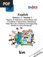 ENGLISH 10 - Module 4 | PDF | Chart | Pie Chart