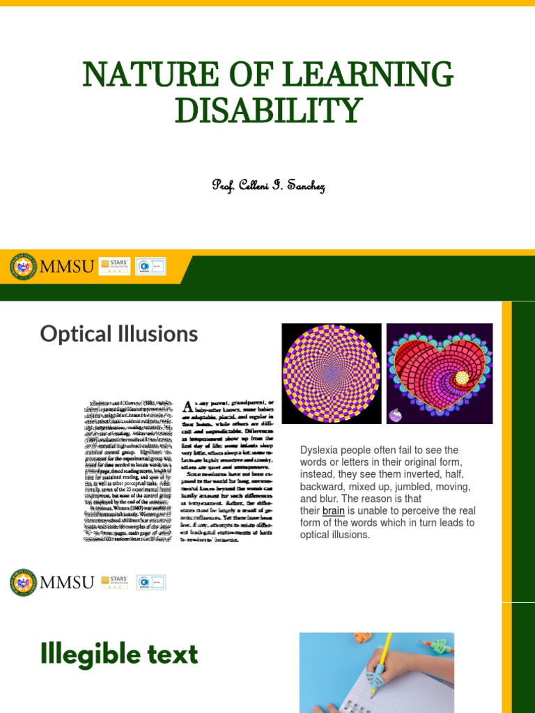 Understanding Learning Disabilities | PDF | Learning Disability ...