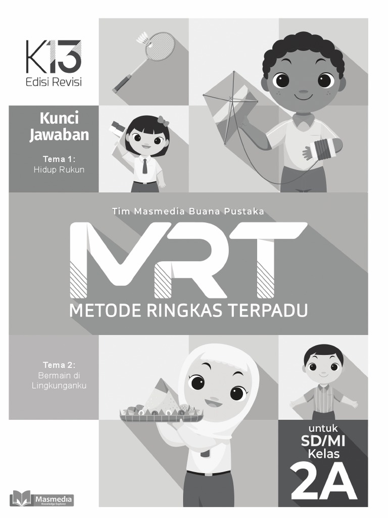 Kunci MRT Tematik - Kunci MRT 2a | PDF