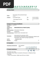 Oxonia Active Acid Sanitizer Overview | PDF | Disinfectant ...