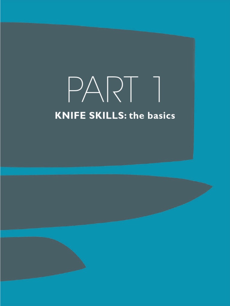 Part 1 The Basic | PDF | Knife | Blade