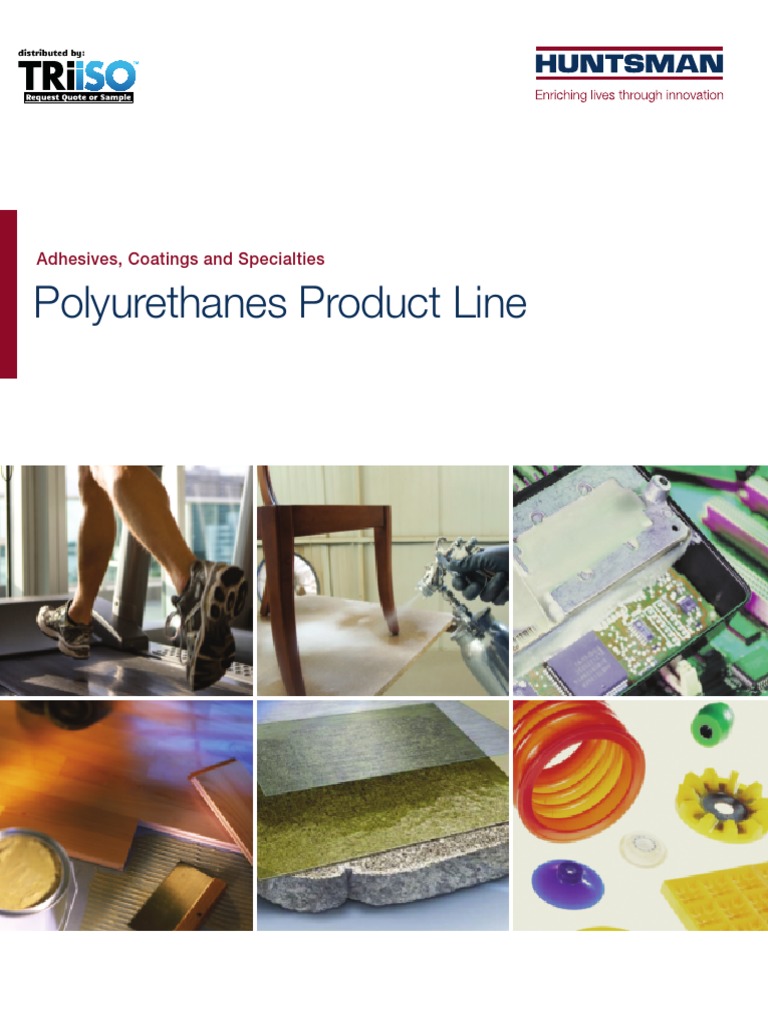 Polyurethanes Product Line: Adhesives, Coatings and Specialties | PDF ...