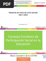 Guía de Participación Social Escolar | PDF | Responsabilidad | Enseñando