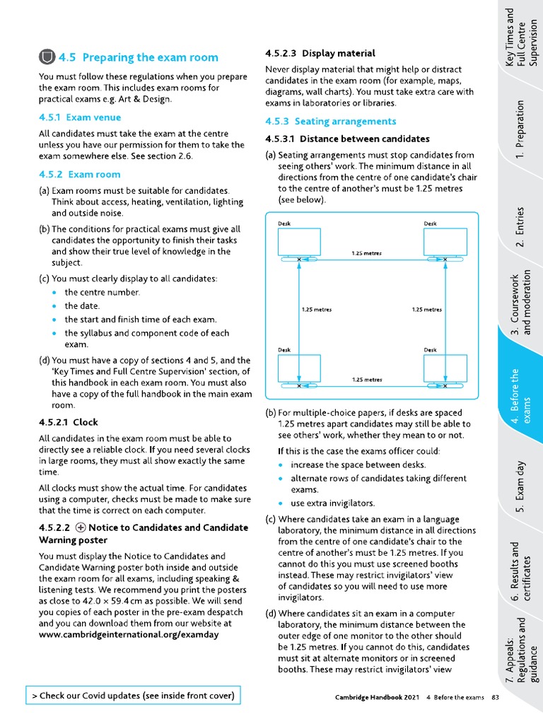 Preparing The Exam Room | PDF