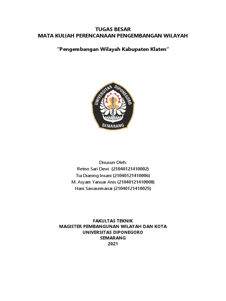 Tugas Kelompok PPW MPWK 2021 | PDF