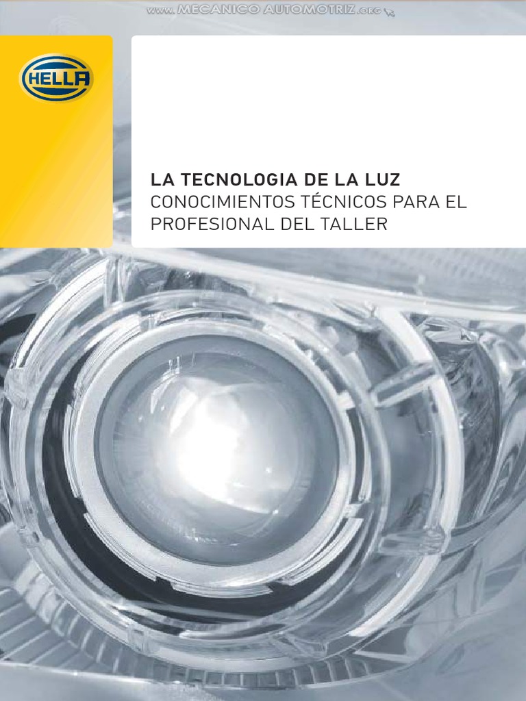 La Tecnología de La Luz | PDF | Encendiendo | Óptica