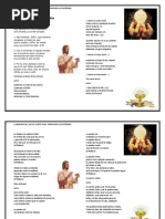 16-Cantos Eucaristicos | PDF | eucaristía | Cristo (título)