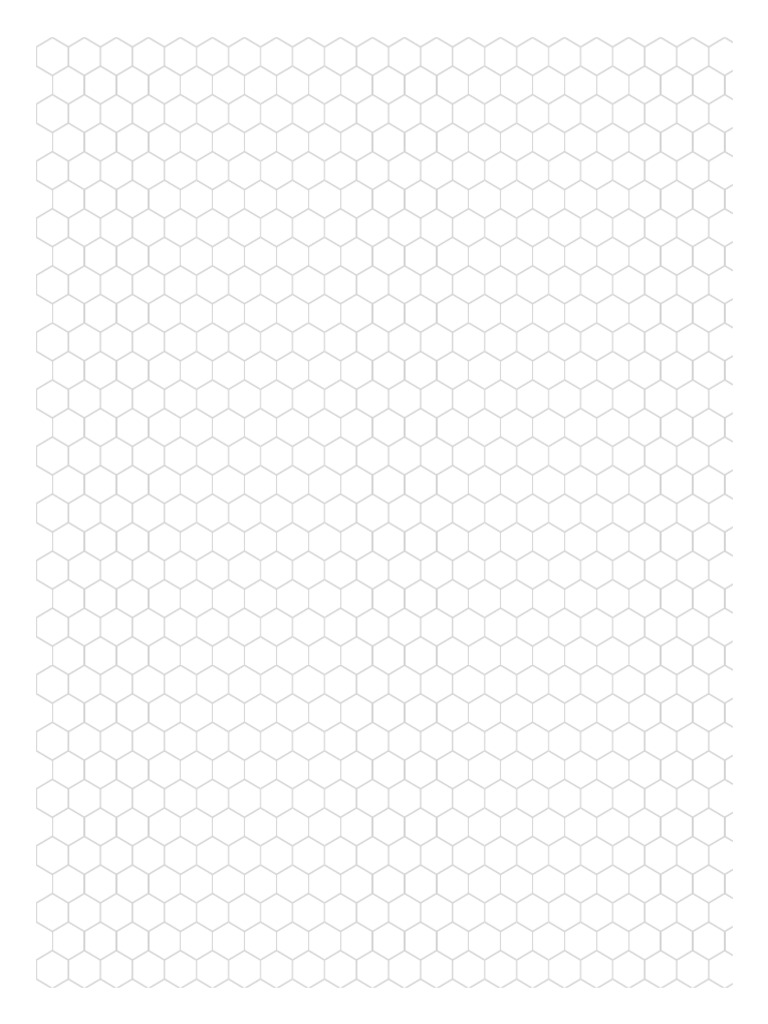 Papel Hexagonal | PDF