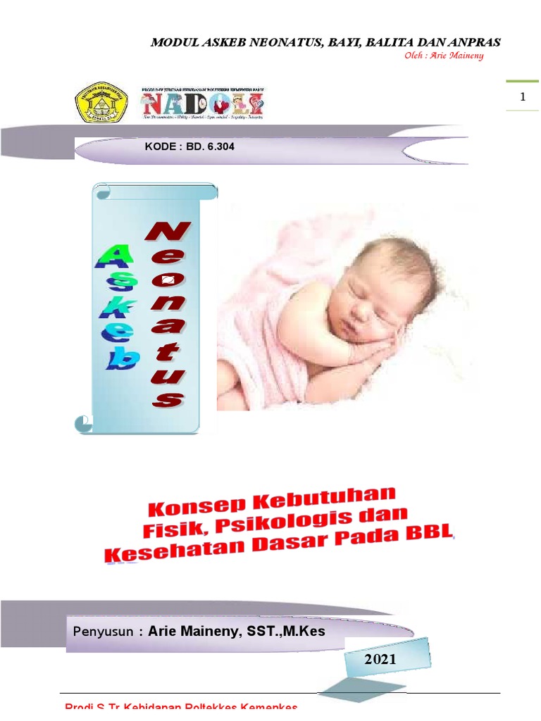 MODUL - BBL - KONSEP KEBUTUHAN FISIK PSIKOLOGIS DAN KES - DASAR-dikonversi | PDF | Pengembangan Diri