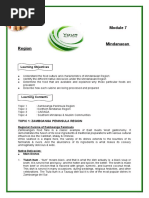 Region Xiii and Barmm Cuisine | PDF | Foods | Cuisine
