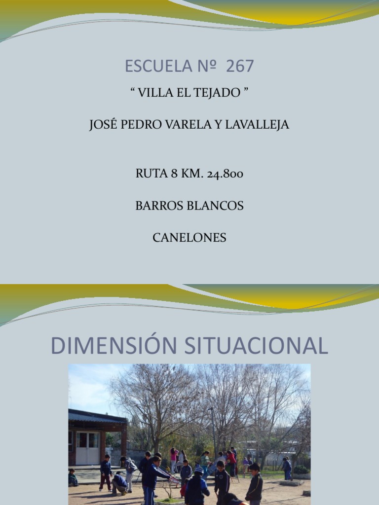 Escuela # 267 2015 | Descargar gratis PDF | Inclusión (Educación) | Aprendizaje