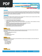 MYP 1 Science Criteria Overview | PDF | Scientific Method | Validity ...
