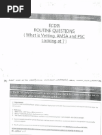 How To Apply ECDIS CATZOC To UKC Calculation | PDF | Computers