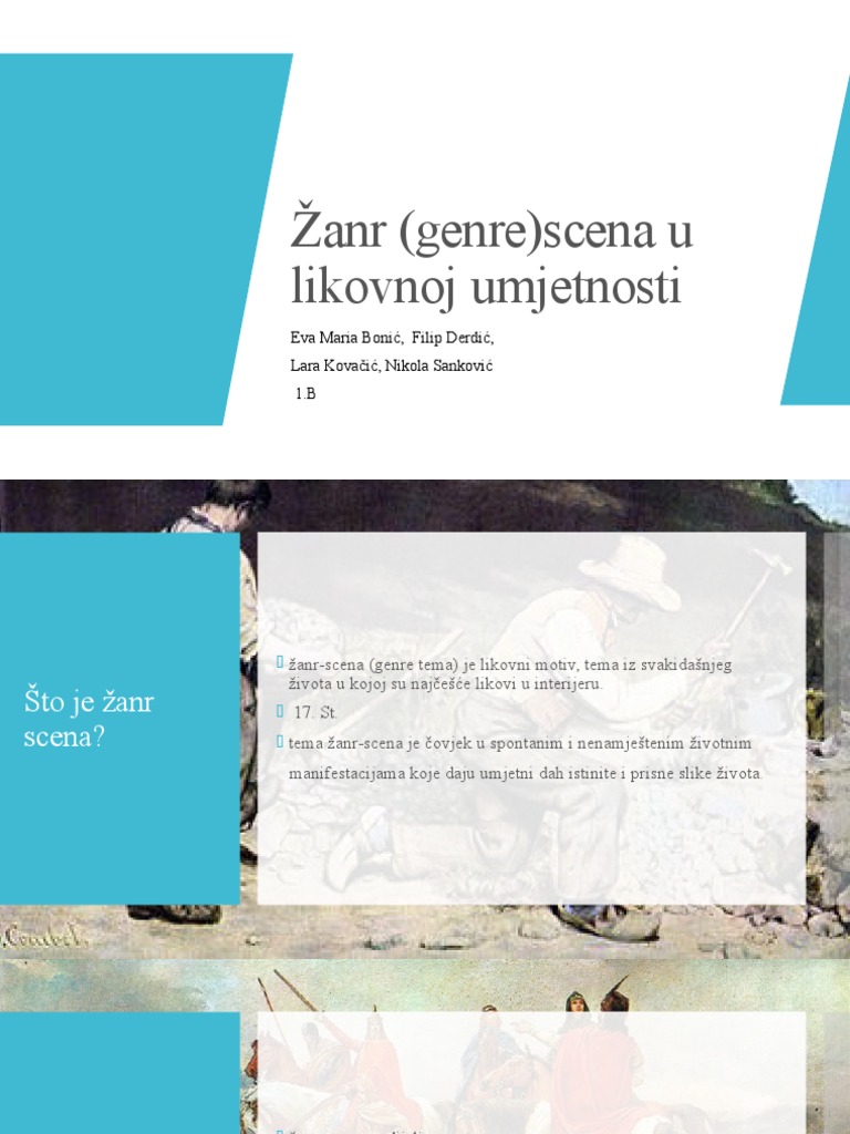 Zanr - Scena (1) (1) (1) - 1 1 | PDF
