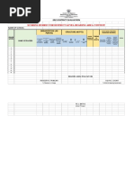 Poem Recitation Score Sheet | PDF