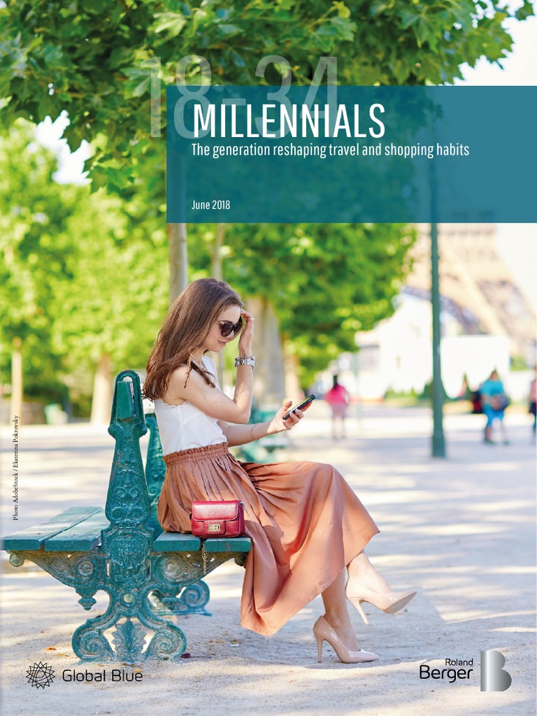 Millennials: The Generation Reshaping Travel and Shopping Habits | PDF ...
