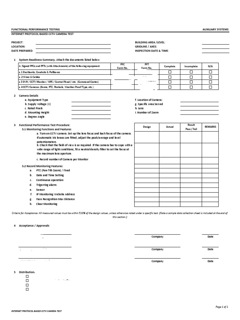 Nternet Protocol Based CCTV Camera | PDF | Camera | Camera Lens