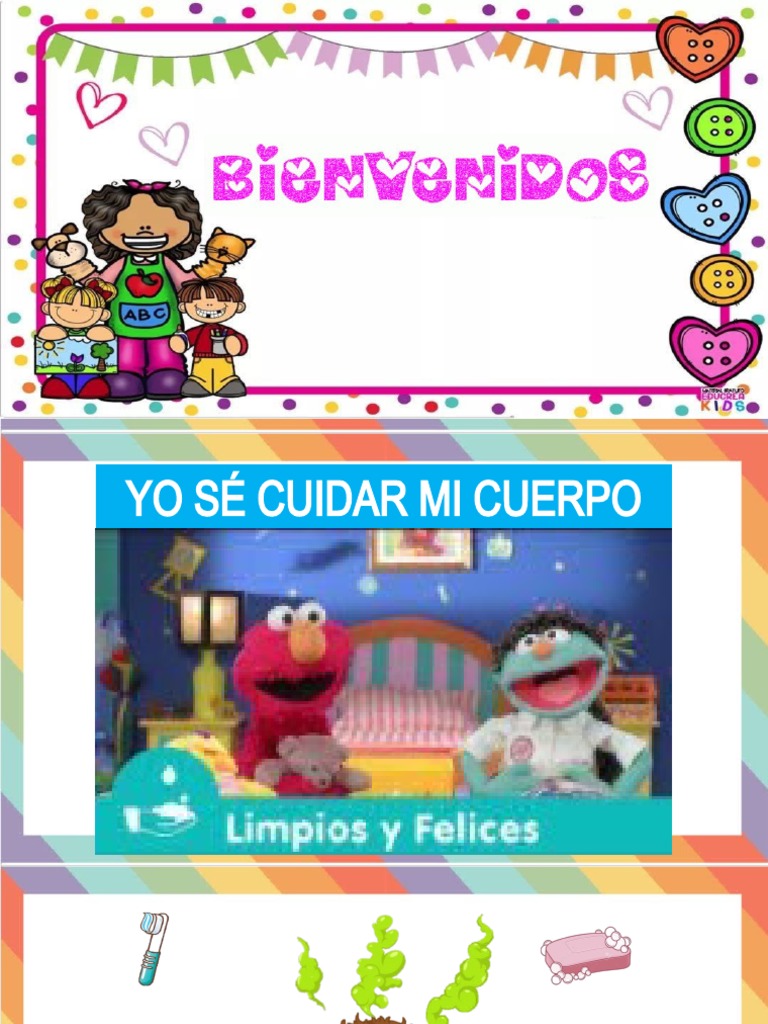 Yo Se Cuidar Mi Cuerpo | PDF