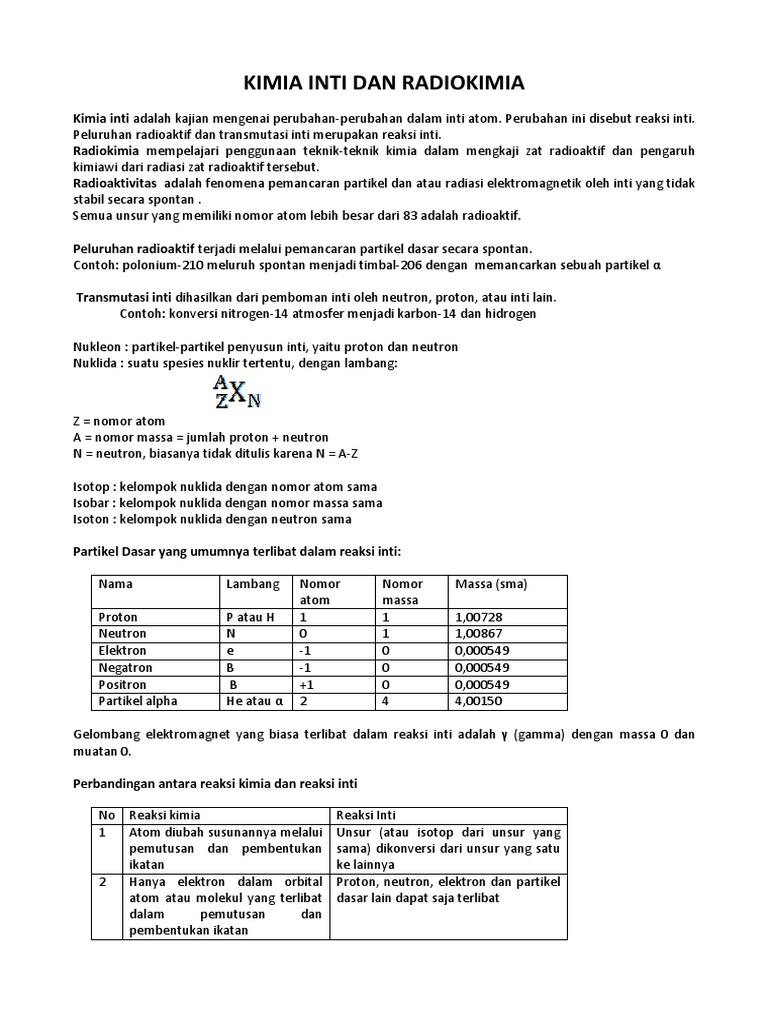 KD+2 +kimia+inti | PDF