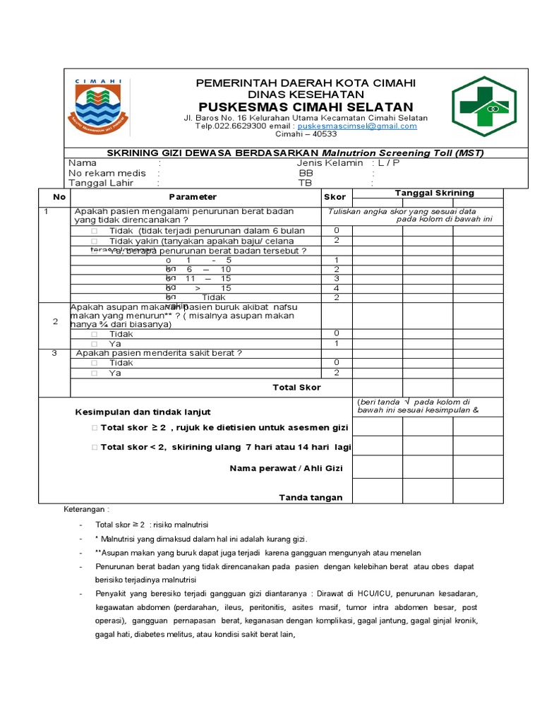 Dokumen MST DAN PYMS | PDF