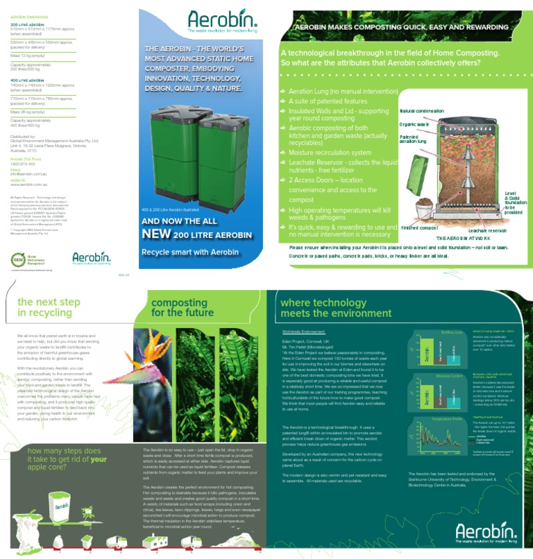 A Technological Breakthrough in The Field of Home Composting. So What ...