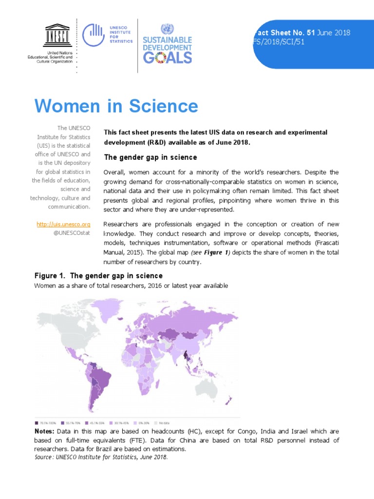 fs51 Women in Science 2018 en | PDF