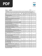 ETrA Interpretación | PDF | Ansiedad