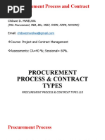 CVC Tender Guideline | PDF | Procurement