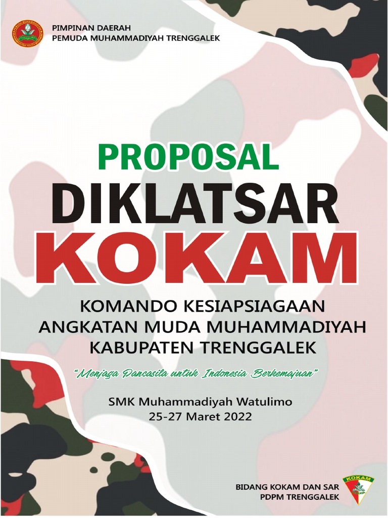 Pelatihan KOKAM Trenggalek | PDF