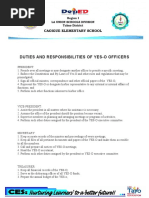 PTA Officers Duties and Responsibilities | PDF | Government ...