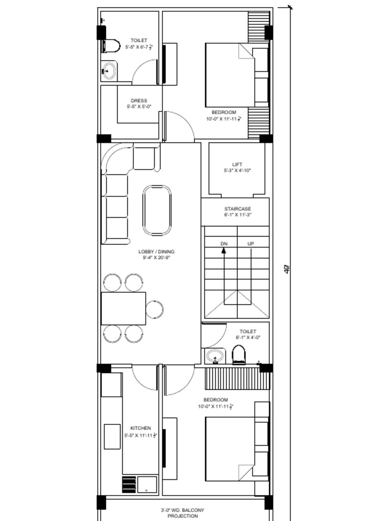 Residence Plan | PDF
