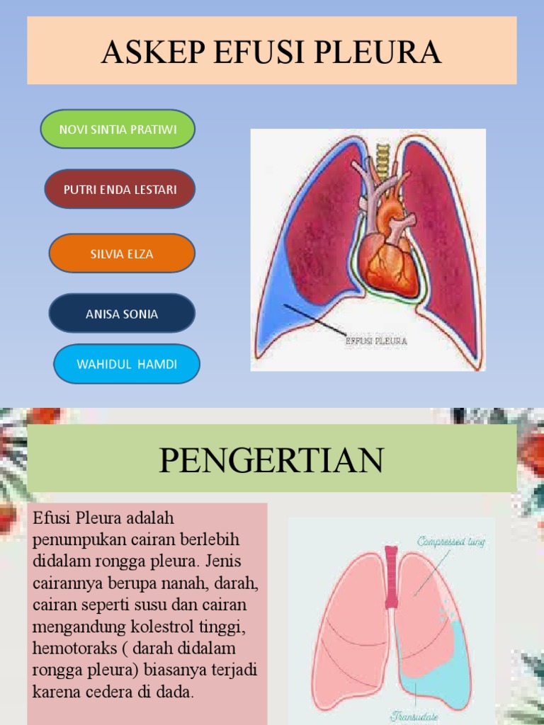 Askep Efusi Pleura | PDF