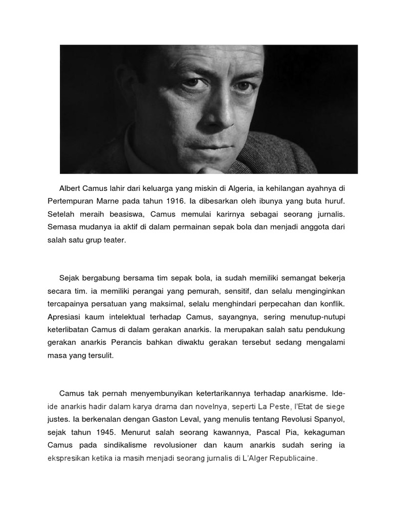 Albert Camus | PDF