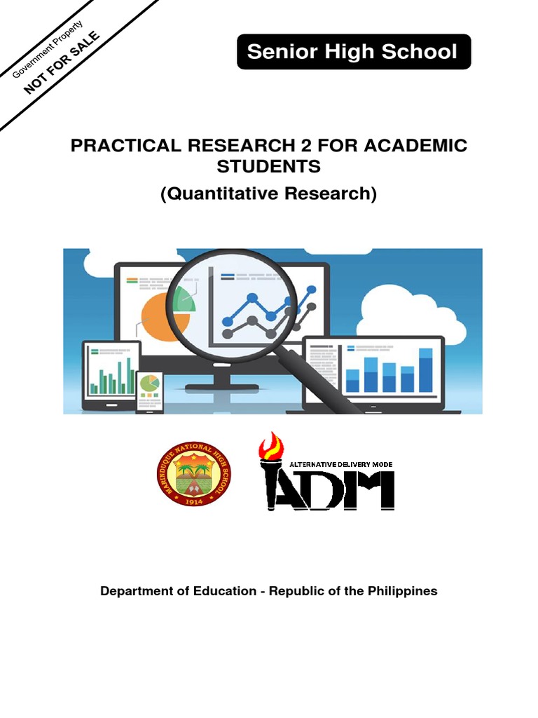Practical Research 2 PDF | PDF | Quantitative Research | Statistics