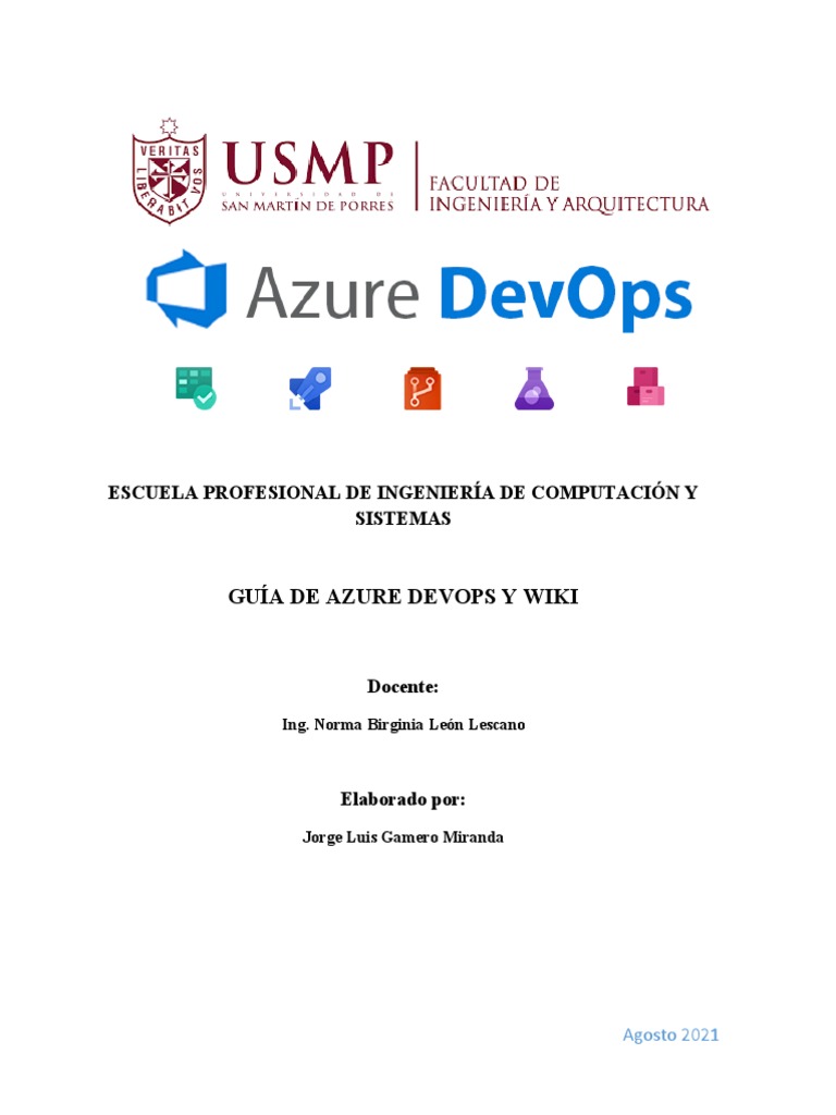 Guía de Azure Devops y Wiki Obs1 | PDF | Wiki | Ciencias de la Computación
