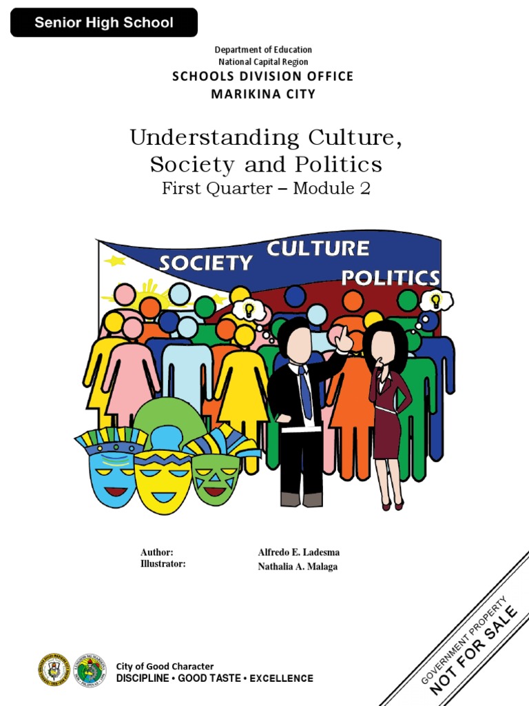 UCSP Quarter 1 Module 2 | PDF | Gender | Gender Studies