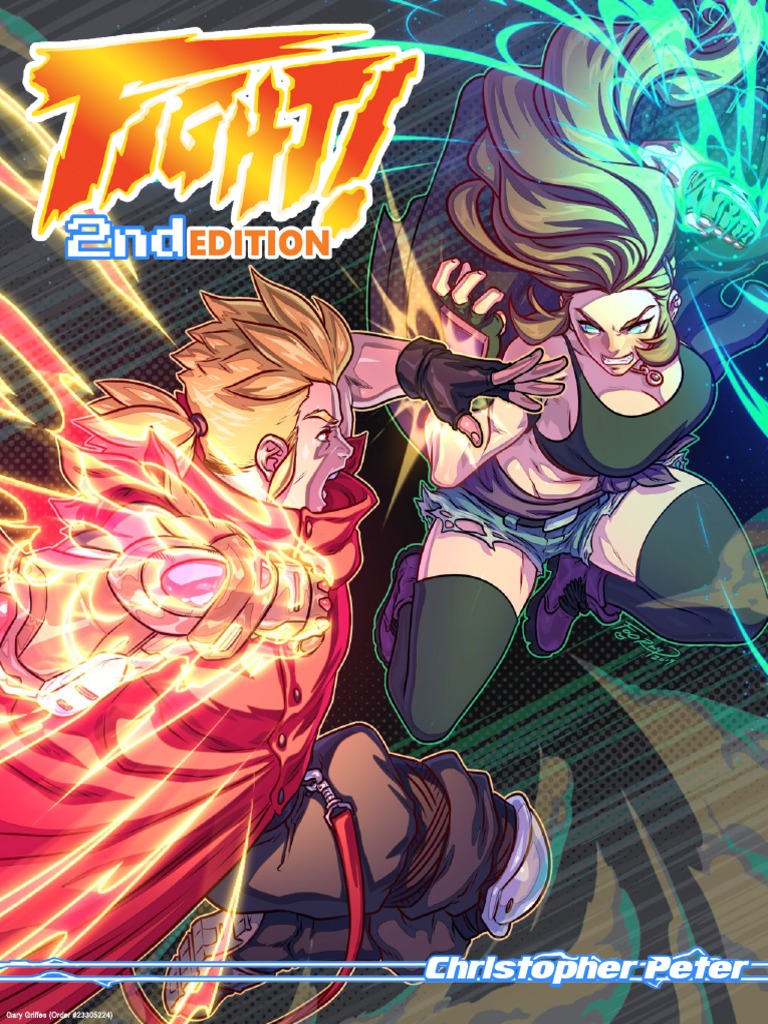 Fight! 2nd Edition | PDF | Fantasy | Genre