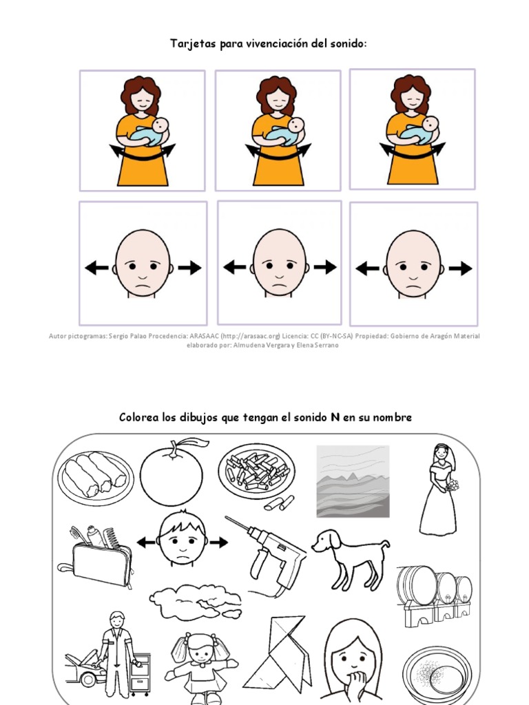 Fonema N Material Complementario | PDF