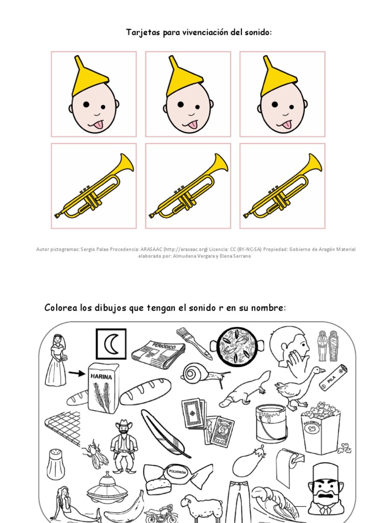 Fonema R Material Complementario | PDF | Lingüística | Fonología