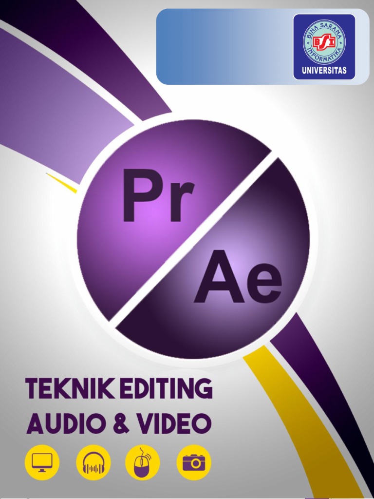 191 Modul Teknik Editing Audio Video | PDF | Seni | Komputer
