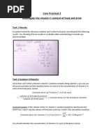Determination of The Concentration of Vitamin C by Using The DCPIP Test ...