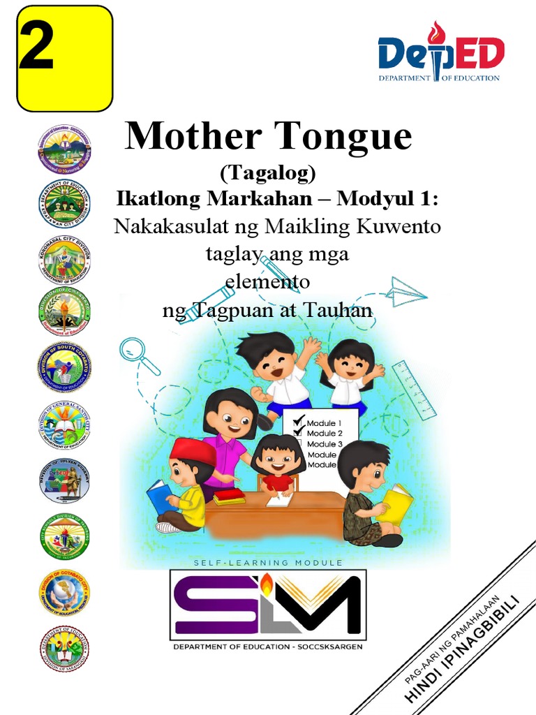 MTB MLE2 Q3 mod-1-Tagpuan-Tauhan | PDF