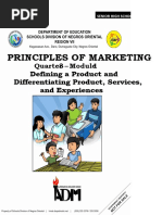 Principles of Mktg-Q4-Module-2 | PDF | Pricing | Prices