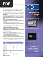 Powerwizard 1.0 & 2.0: Control Systems User Manual | PDF | Menu (Computing) | Relay